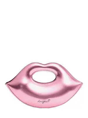Desigual Small Lips Shoulder Bag - Pink