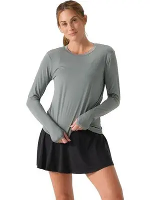 FIELDSHEER Aeris Dricomfort Long Sleeve Tee - Green