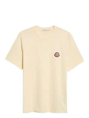 Moncler Cotton Jersey T-shirt - White
