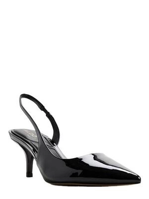 Aldo Stessy Slingback Pointed Toe Pumps - Black