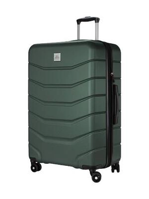 SKYWAY Silverton Hardside Expandable Large Checked Luggage - Thyme