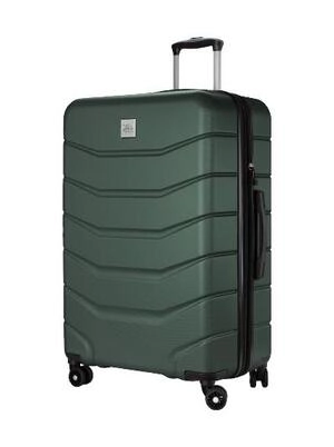 SKYWAY Silverton Hardside Expandable Large Checked Luggage - Thyme
