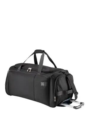 SKYWAY Sigma 7.0 Softside Extra Large Rolling Duffel Bag - Black