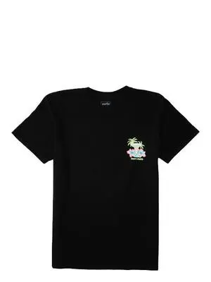 PARTY PANTS Par-tee Time Graphic T-shirt - Black