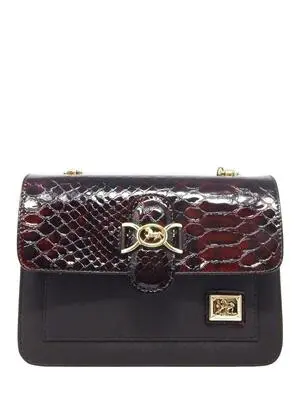 CAVALINHO Cherry Blossom Shoulder Bag - Brown