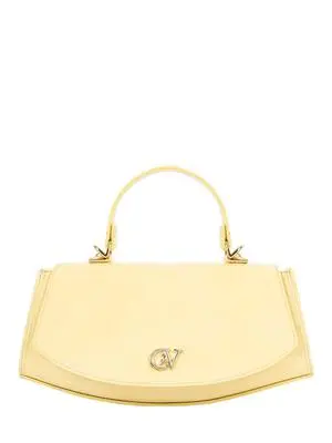 CAVALINHO Iconic 647 Patent Leather Handbag - Yellow