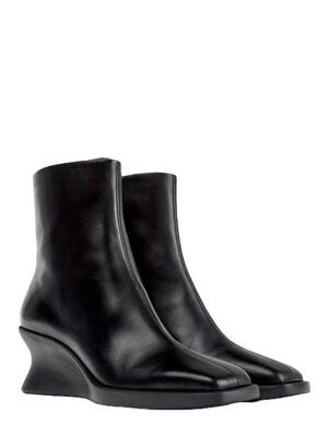 Camper Louise Wedge Boot - Black