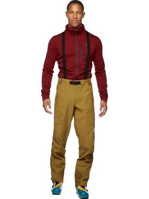 BLACK DIAMOND Black Diamond Dawn Patrol Softshell Pants Dark Curry