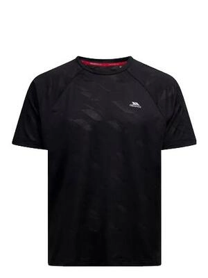 TRESPASS Trillon Short-sleeved Jersey - Black