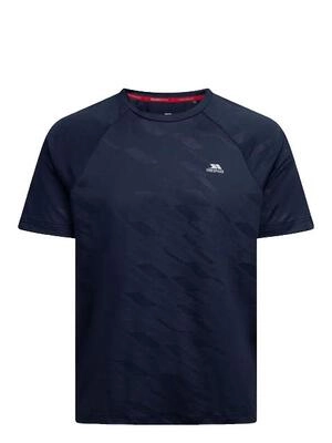 TRESPASS Trillon Short-sleeved Jersey - Navy