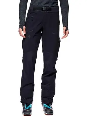 BLACK DIAMOND Dawn Patrol Hybrid Pant - Black
