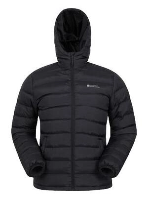 Mountain Warehouse Mountain Warehouse Padded Hooded Jacket Black