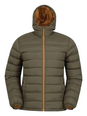 Mountain Warehouse Mountain Warehouse Padded Hooded Jacket Green