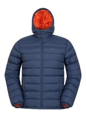 Mountain Warehouse Mountain Warehouse Padded Hooded Jacket Navy