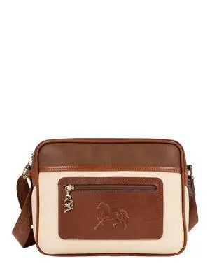 CAVALINHO Horse Crossbody Bag - Camel Brown/beige