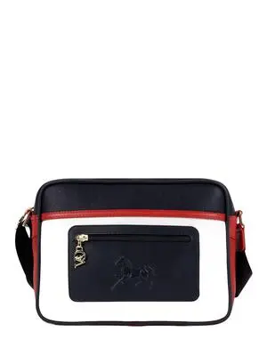 CAVALINHO Horse 610 Crossbody Bag - Navy/white/red