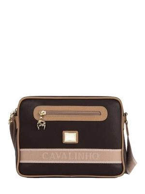 CAVALINHO Cavalinho Crossbody Bag Brown/beige