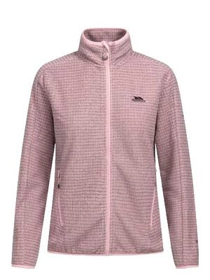 TRESPASS Celia Fleece Jacket - Carnation