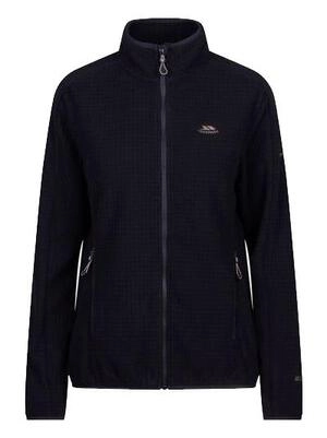 TRESPASS Celia Fleece Jacket - Navy