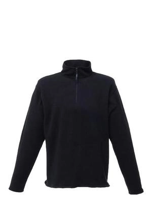 REGATTA Micro Zip Neck Fleece Top - Black