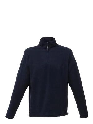 REGATTA Micro Zip Neck Fleece Top - Dark Navy