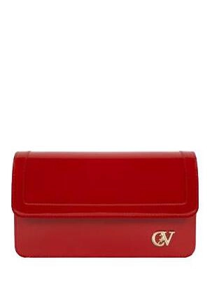 CAVALINHO Iconic 648 Patent Leather Clutch Shoulder Bag - Red