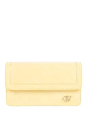CAVALINHO Iconic 648 Patent Leather Clutch Shoulder Bag - Yellow