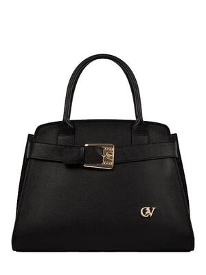 CAVALINHO Signature Cv 633 Leather Handbag - Black
