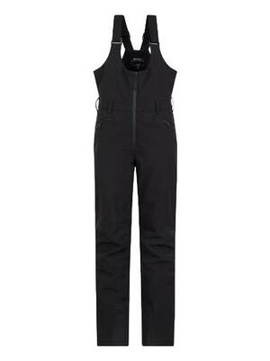 Mountain Warehouse Recco Bibbed Ski Trousers - Black