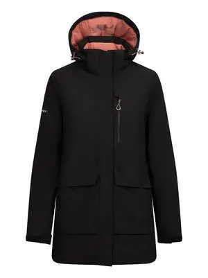 TRESPASS Hosho Waterproof Jacket - Black