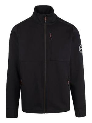TRESPASS Travis Dlx Jacket With Moisture-wicking Technology - Black