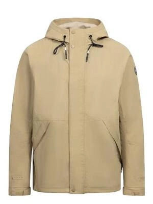 TRESPASS Malcolm Dlx Waterproof Jacket - Camel