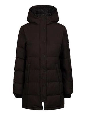 TRESPASS Dlx Down Jacket - Black