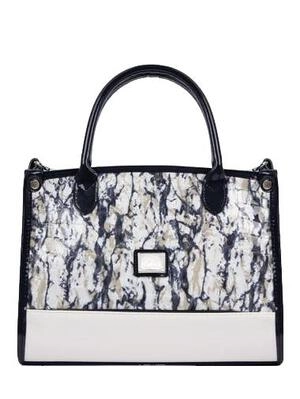 CAVALINHO Acqua Marine 480 Handbag - Navy/white