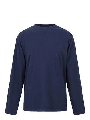 Mountain Warehouse Mens Tarn Crew Neck Fleece Top Navy