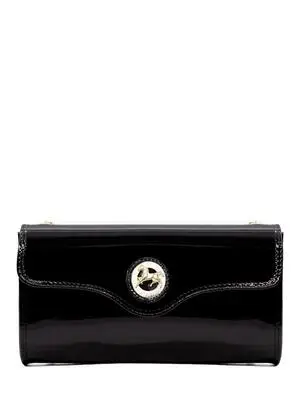 CAVALINHO Cavalinho Patent Leather Clutch Shoulder Bag