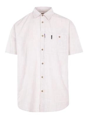 TRESPASS Basham Woven Shirt - Oatmilk