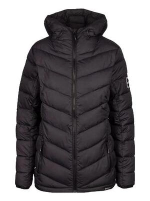 TRESPASS Tonya Dlx Eco Padded Jacket - Black