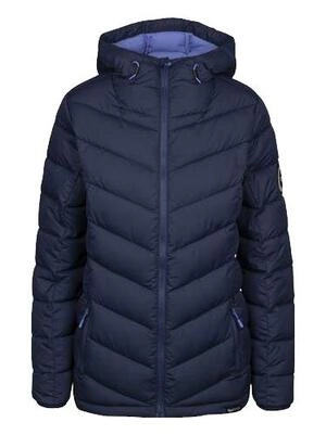 TRESPASS Tonya Dlx Eco Padded Jacket - Navy