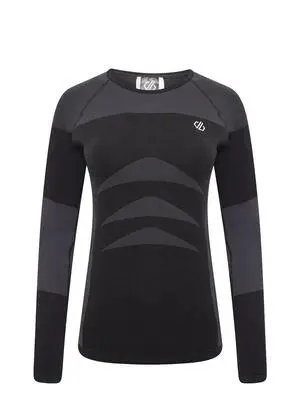 DARE 2B In The Zone Ii Long-sleeved Base Layer Top - Black