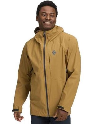 BLACK DIAMOND Highline Stretch Shell Jacket - Flax