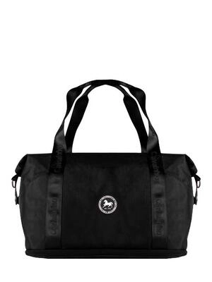CAVALINHO Club Expandable Duffle Bag - Black