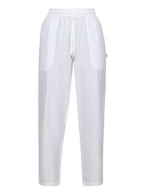 REGATTA Corso Relaxed Fit Trousers - White