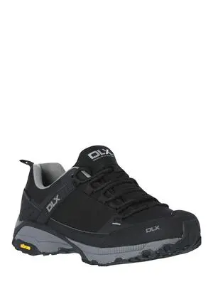 TRESPASS Magellan Dlx Lightweight Low Cut Trainers - Black
