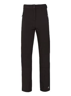 TRESPASS Water Resistant Hiking Trousers - Black