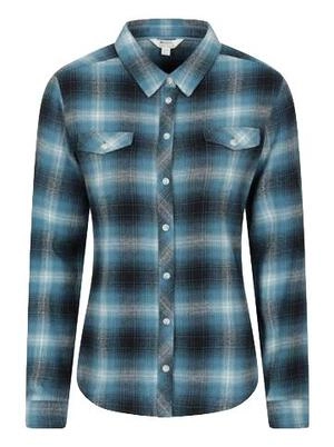 Mountain Warehouse Willow Flannel Shirt - Dark Blue