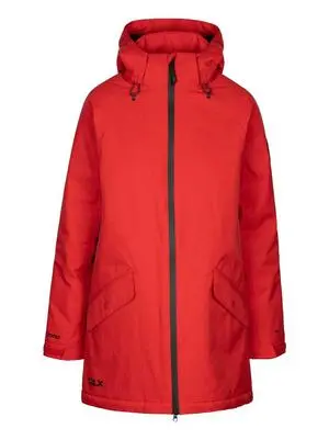 TRESPASS Isabelle Dlx Jacket - Red
