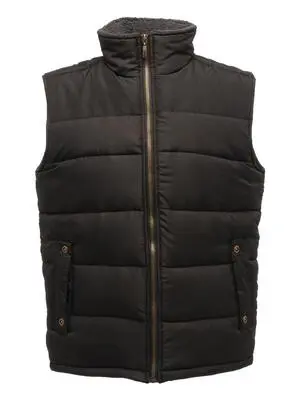 REGATTA Insulated Bodywarmer Jacket - Black