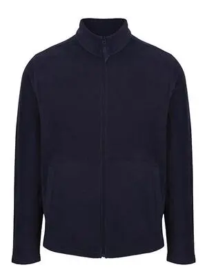 REGATTA Professional Classic Micro Fleece Zip Up Jacket - Dark Navy