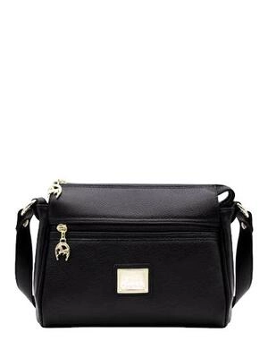 CAVALINHO Cavalinho Muse 373 Pebbled Leather Crossbody Bag